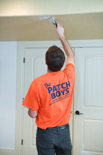 Fixing DIY Drywall Repairs - The Patch Boys of North & West Las Vegas