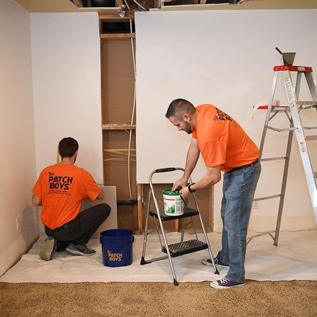 The Patch Boys of Will County - Drywall Repair in Lockport